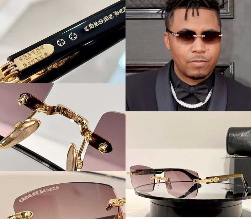 Chrome Hearts DEEP II Gold Sunglasses Deep 2 Слънчеви очила гр. София 7-ми 11-ти километър • OLX.bg