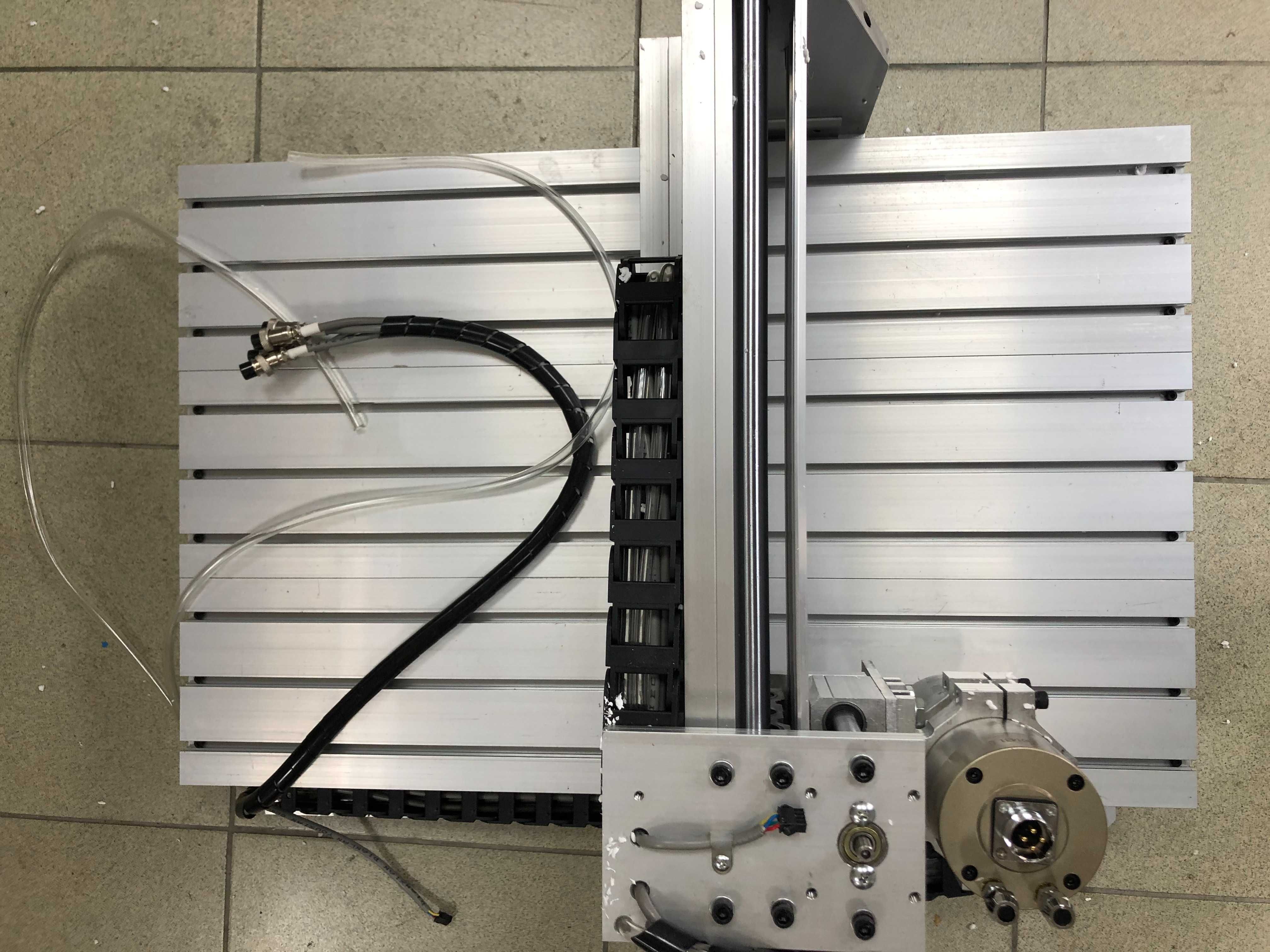 Cnc Router Рутер ЦПУ ЦНЦ Фреза 60х40х7см 1 5кw НАЛИЧНИ гр