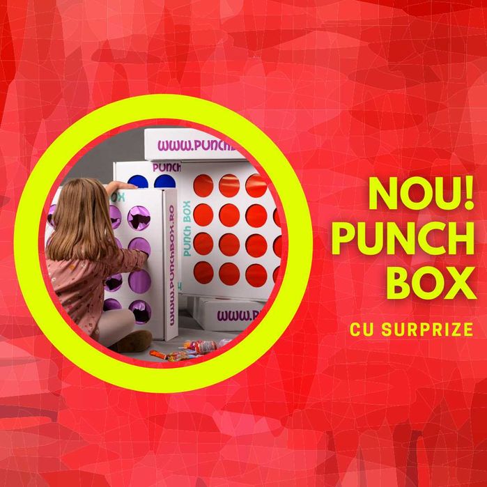 Cauti Piniata/pinata? încearcă și un PUNCHBOX. Constanta • OLX.ro