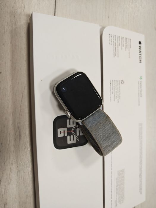 Отличен Apple Watch SE2 V3 44mm Silver Гаранция гр. София Илинден • OLX.bg
