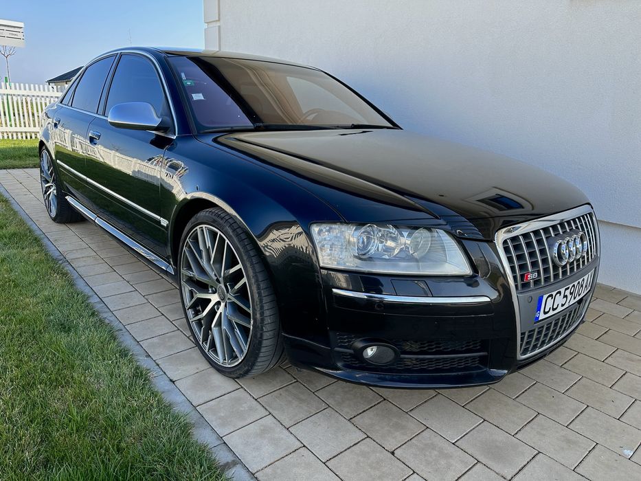 Vand/Schimb Audi S8 5.2FSI V10 450hp Quattro Facelift, impecabil ...