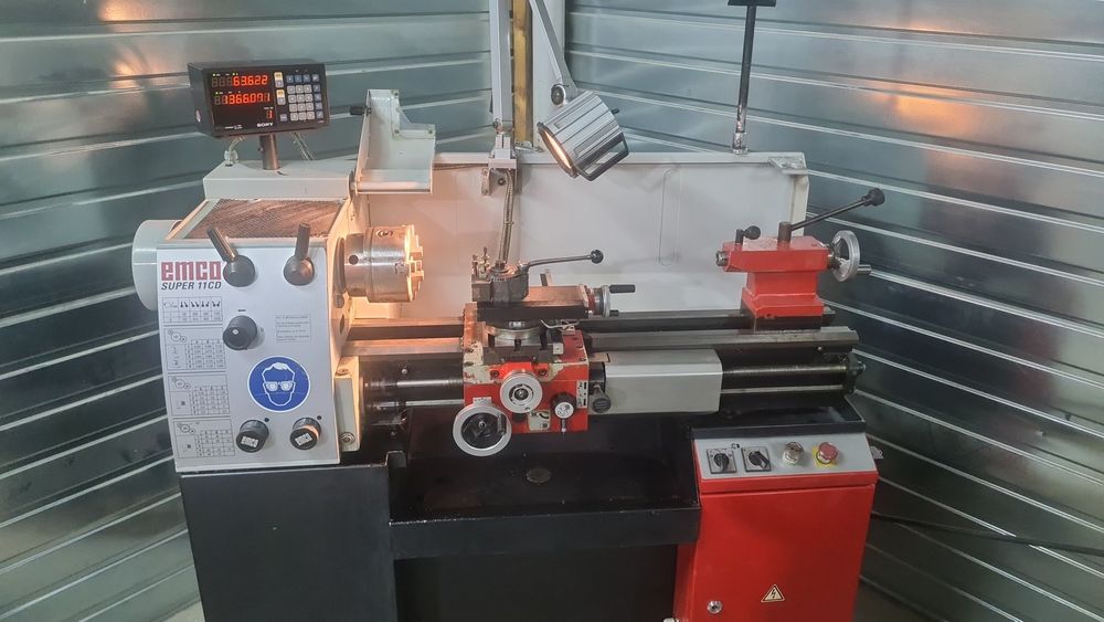 Strung EMCO Maximat Super 11 CD manual Micesti • OLX.ro