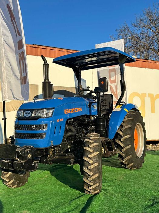 BIZON XD 454, Tractor nou 45cp, 4x4, Servo cu PLUG si FREZA Iasi • OLX.ro