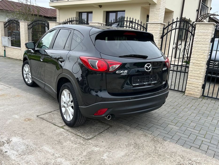 Mazda CX-5 4X4 ,Piele ,2 Chei , Navi , STARE PERFECTA Targoviste • OLX.ro