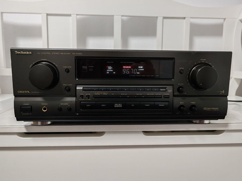 Amplificator, receiver Technics SA GX550, Germania Mizil • OLX.ro