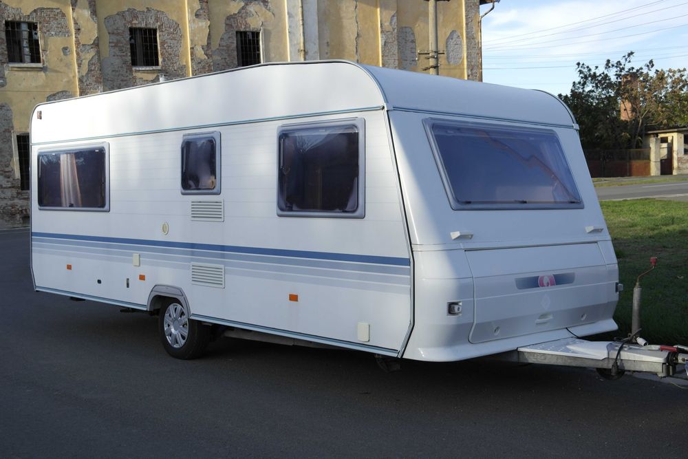 Rulota / Caravana Adria Inmatriculata RO Arad • OLX.ro