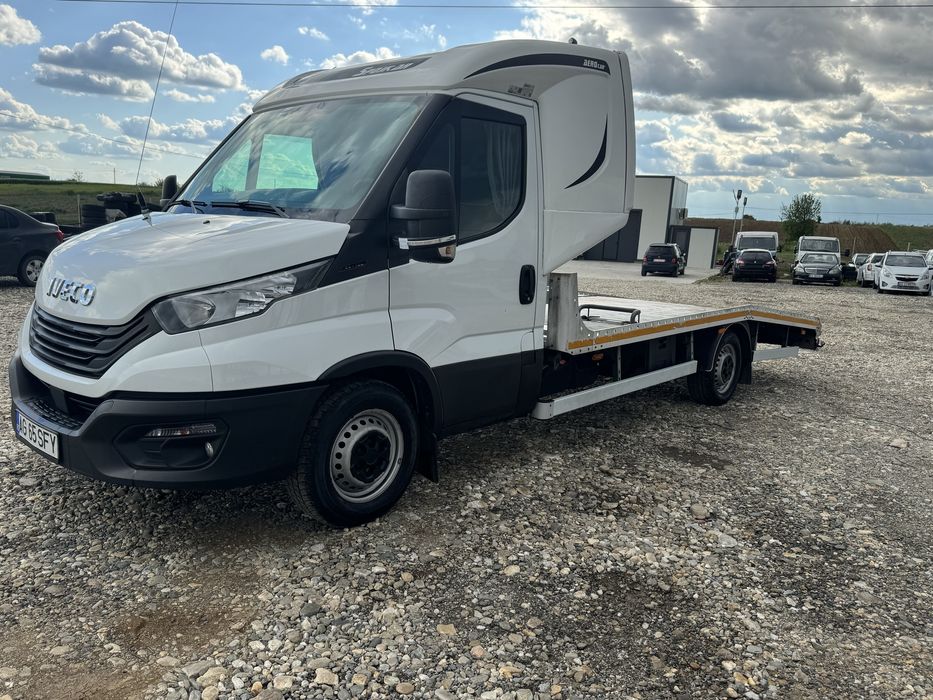 Iveco Daily Platforma Pitesti • OLX.ro