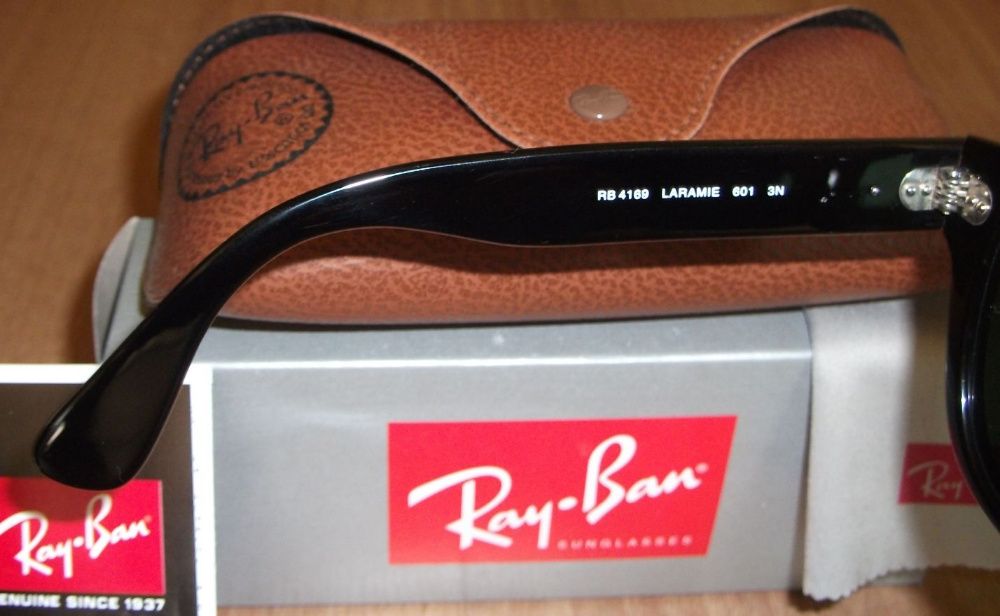 НОВИ очила Ray Ban Модел 4169 Laramie Оригинал гр. Варна Чаталджа • OLX.bg