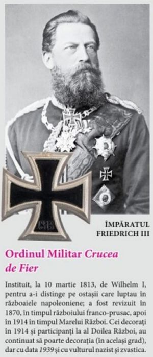 Lot Ordin Militar Crucea de Fier Germania Nazi WWII Focsani • OLX.ro