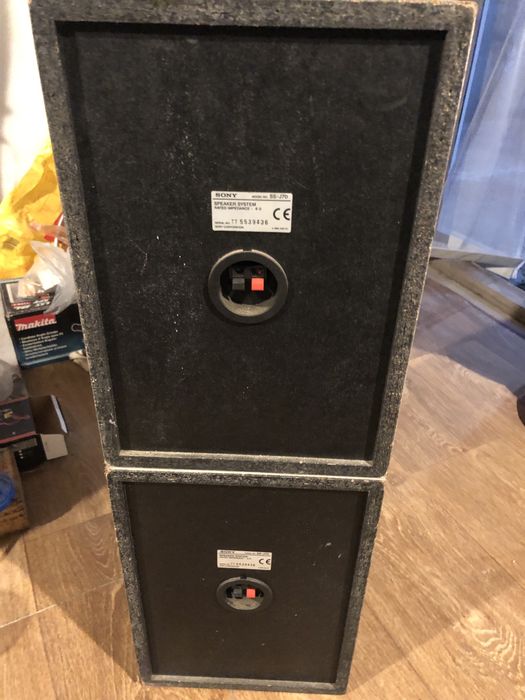 Sony SS-J70 Тонколони гр. Ямбол Аврен • OLX.bg