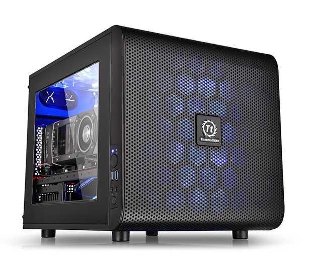 Carcasa Mini ITX si M-ATX Thermaltake CORE V21 - Cube Bucuresti ...