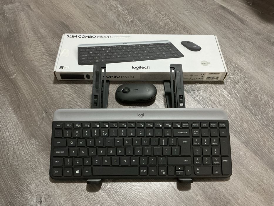 Set tastatura si mouse Logitech (K470/M340) Bucuresti Sectorul 4 • OLX.ro