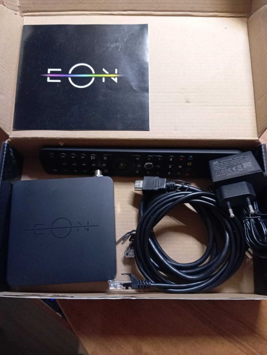 AndroidTV TV box EON комплект гр. Видин Център • OLX.bg