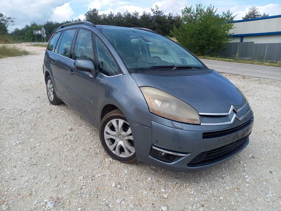 Citroen C4 Grand Picasso Auto Ексклузив 2.0HDI Ситроен Ц4 Гранд Пикасо ...