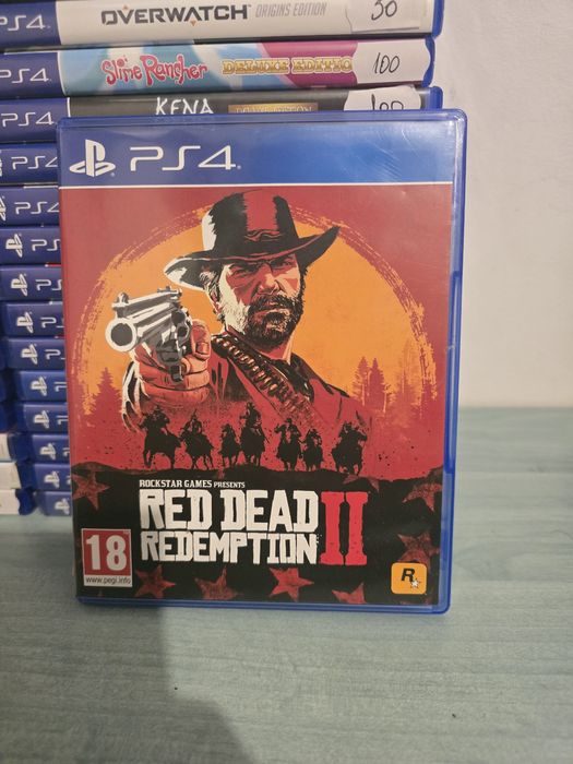 Red dead redemption 2 ps4/5 Timisoara • OLX.ro