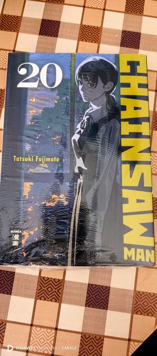 Chainsaw man vol 12, 14, 15, 16, 17, 19, 20 (немски) с. Рудник • OLX.bg