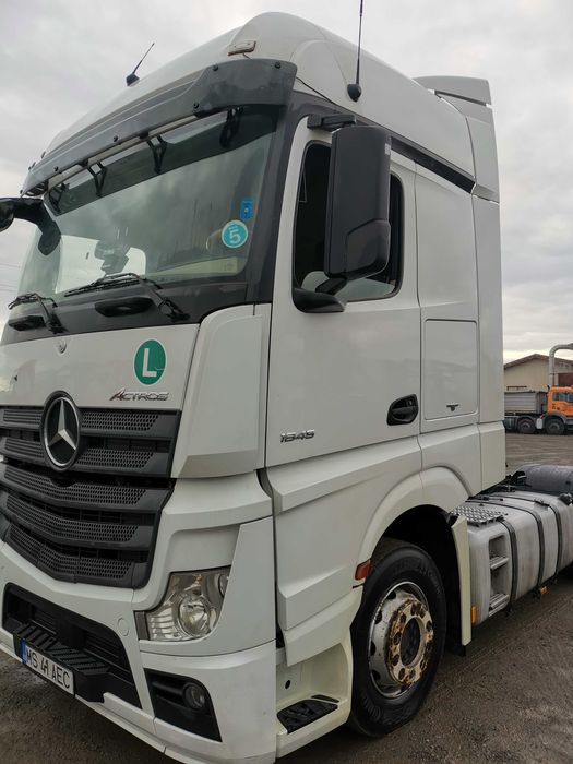 Cap tractor Mercedes Actros 1845, MP 4 si semiremorca Schmitz Targu ...