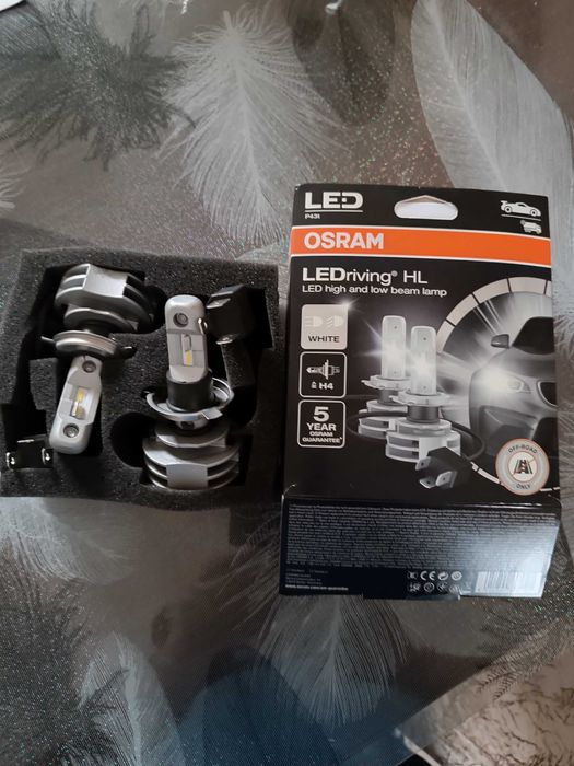Лед крушки osram h4 гр. Ямбол Георги Бенковски • OLX.bg