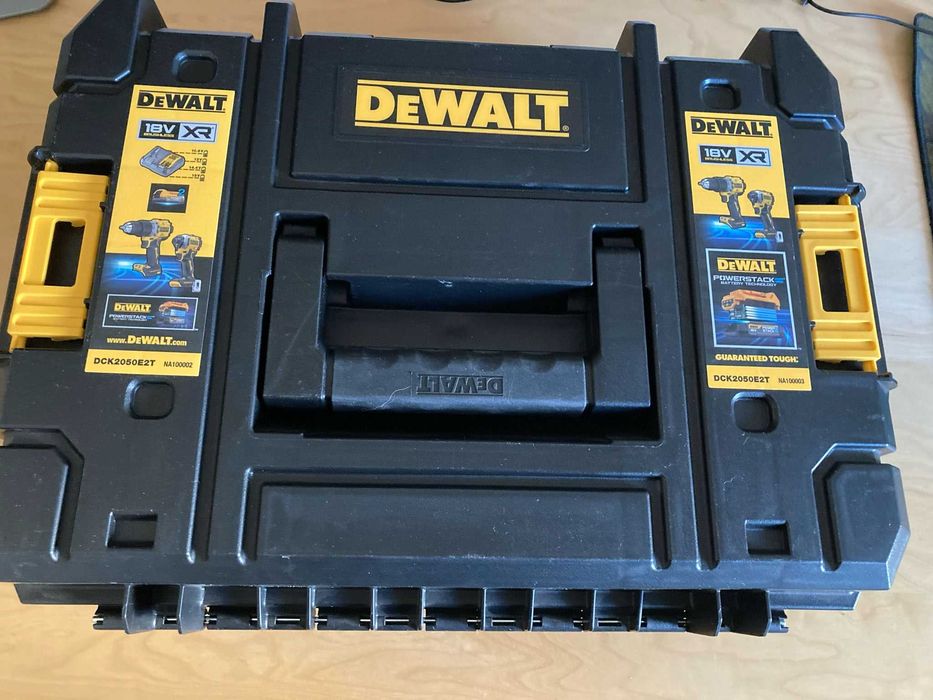 Set DeWalt DCK2050E2T: DCD805 si DCF850, Powerstack TSTAK II Bucuresti ...