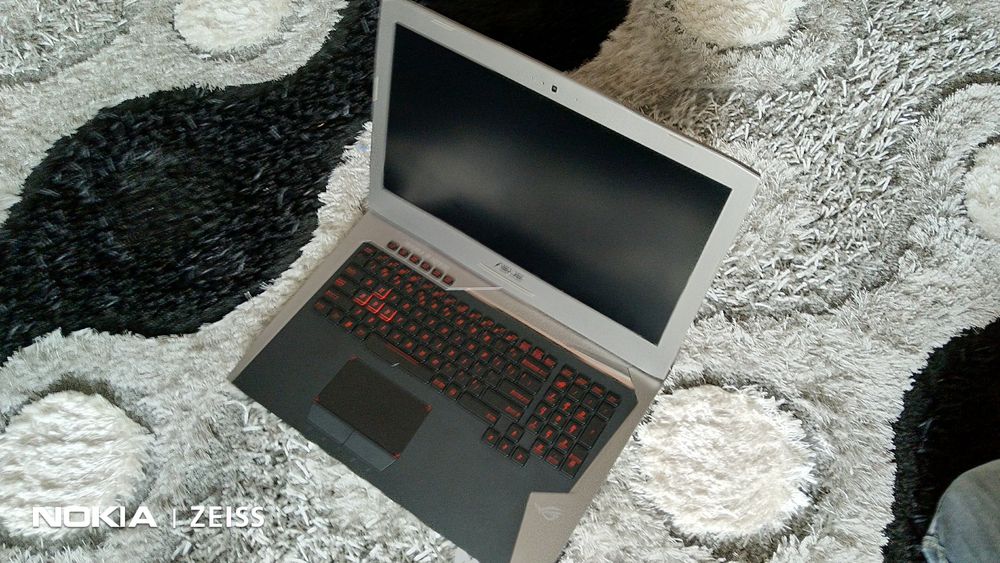 Gaming Asus Rog G752VT i7 3500MHz GTX 970M 16GB SSD 128GBNvme+HDD 1TB ...