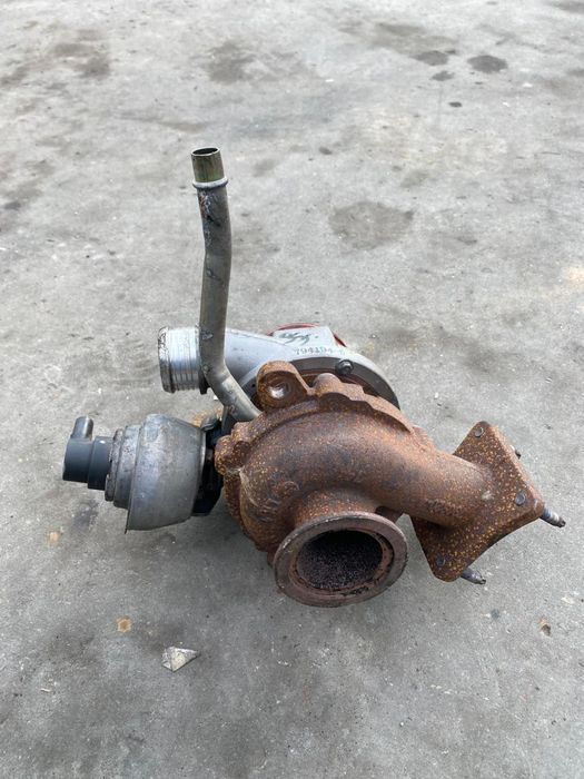 Turbina Volvo C30 C70 S40 V40 V50 31380220 36012381 31312712 Baia • OLX.ro