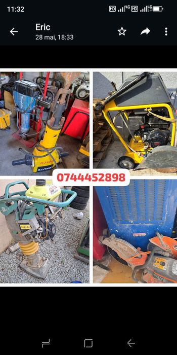 Picamar Demolator Generator TrifazicSuduraAparatSudatInchiriPlacaTalpa ...