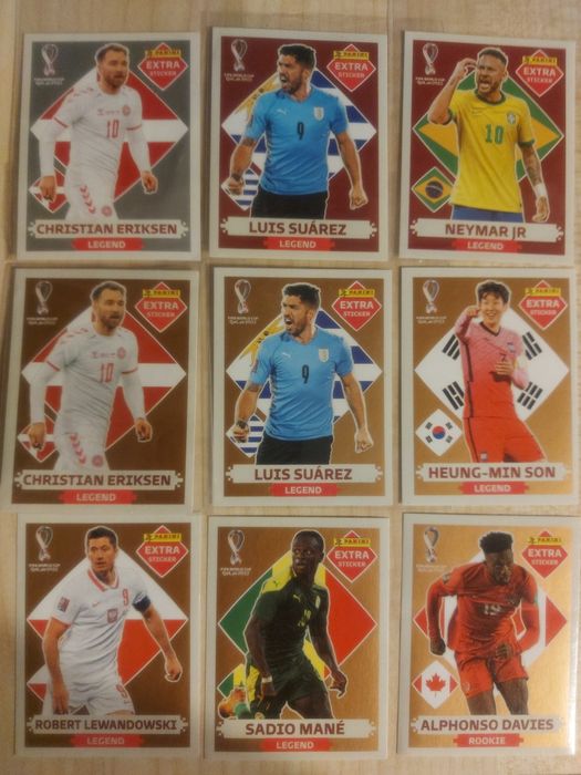 Extra sticker Qatar 2022 Panini world cup Bacau • OLX.ro