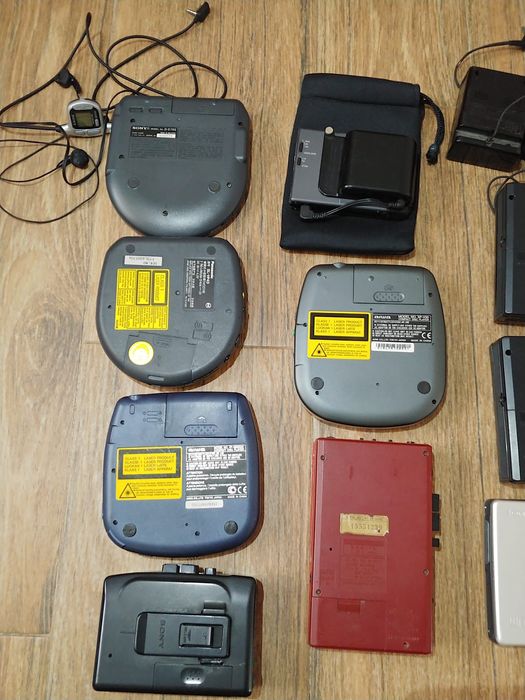 Walkman Discman MiniDisc Radio Sony Aiwa Panasonic Sanyo REDUCERE ...