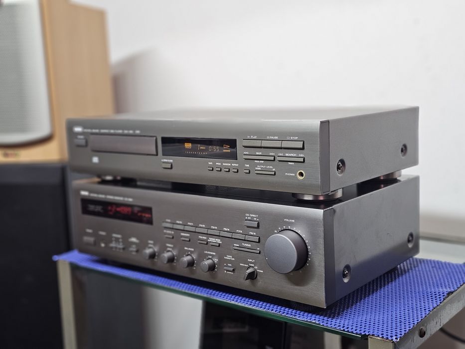 Amplificator Yamaha RX-350 si cd player CDX-460 Ploiesti • OLX.ro