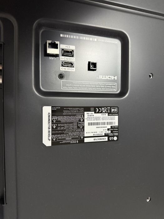 LG Nanocell 43” model 2024 “NOU & DEFECT “ Ecran albastru inchis Beba ...