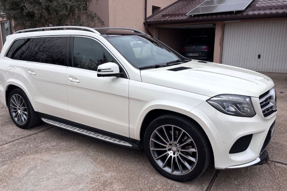 Mercedes GLS350 Pachet AMG Craiova • OLX.ro