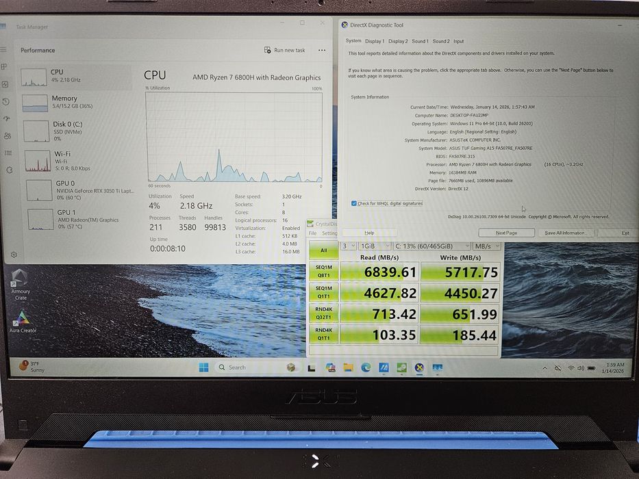 Asus Tuf Gaming A15 Bucuresti Sectorul 3 • OLX.ro