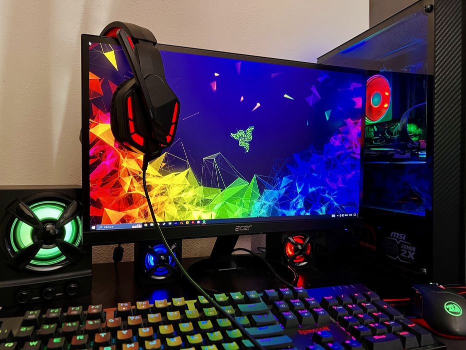 *OFERTA* Calculator PC gaming setup FULL Targoviste • OLX.ro