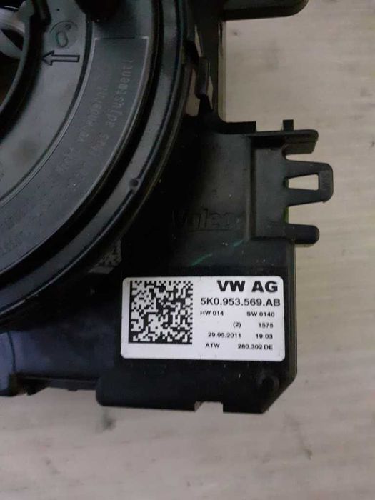 Spira airbag volan 5k0953569AB VW Passat B7, Golf 6, Passat B6, CC Iasi ...
