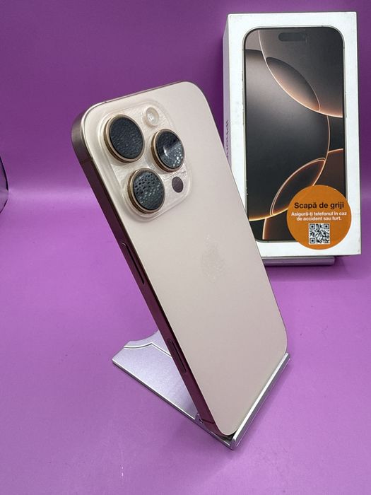 Iphone 16 Pro 128gb •Matei Amanet Crangasi•50291 Bucuresti Sectorul 6 ...
