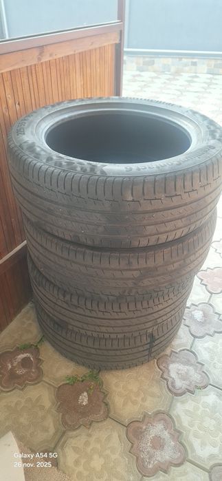 Vând anvelope 225/55 R18 98V Continental Rusciori • OLX.ro