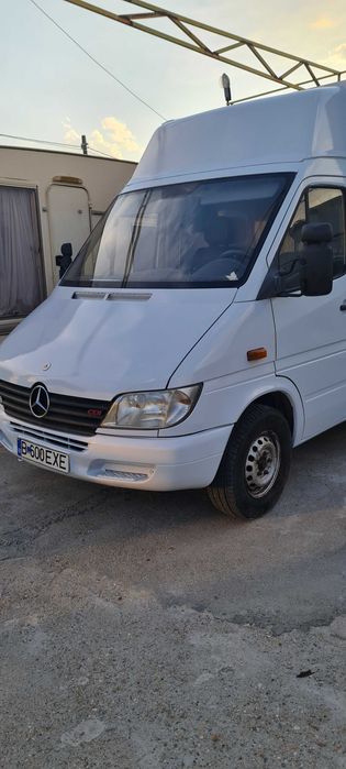 Mercedes Sprinter Cub Autorulota- Food Truck Buftea • OLX.ro
