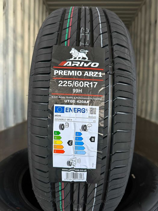 Нови Летни Гуми Arivo Premio Arz1 225/60R17 99H Нов Dot гр. Разград Абритус • OLX.bg