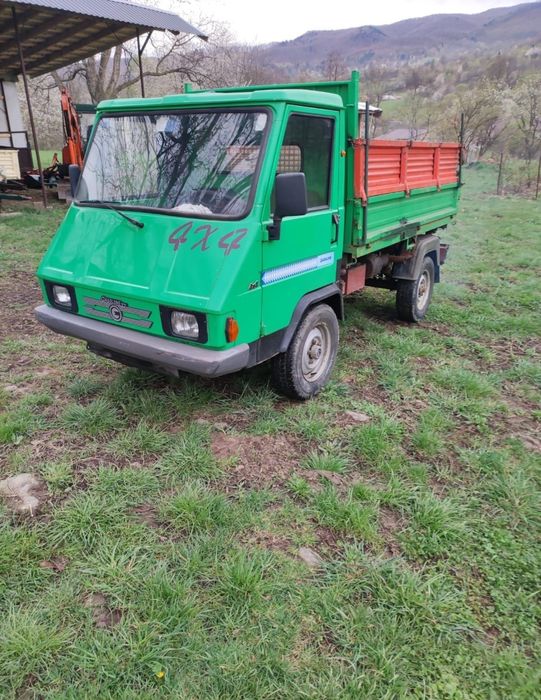 Autoutilitara basculabila Gasolone Effedi (Nu e Iveco, LT , Mercedes ...