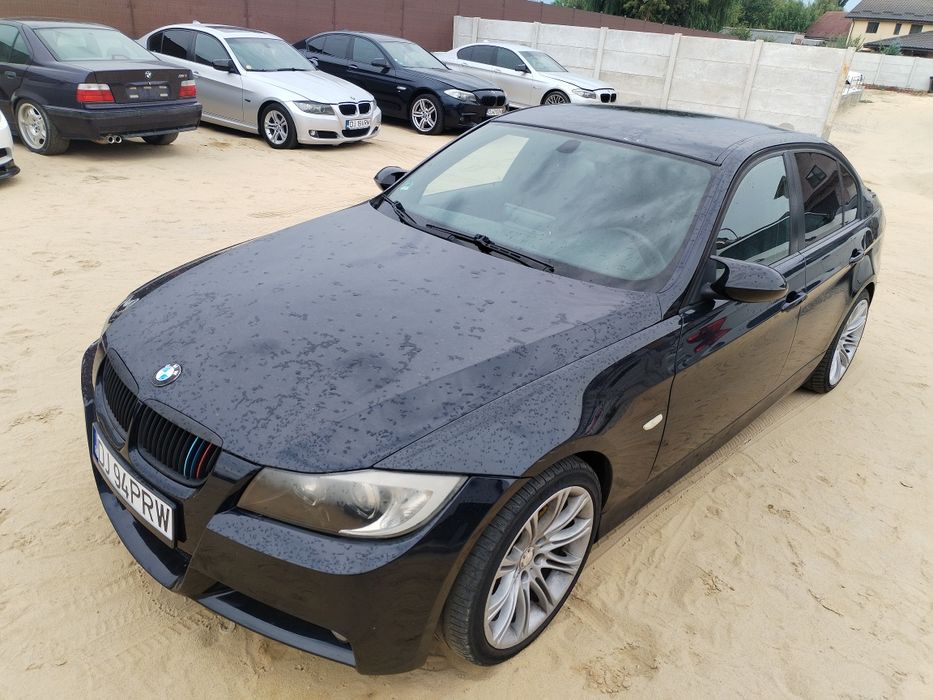 BMW E90 M Pack 163hp Automat Popoveni • OLX.ro