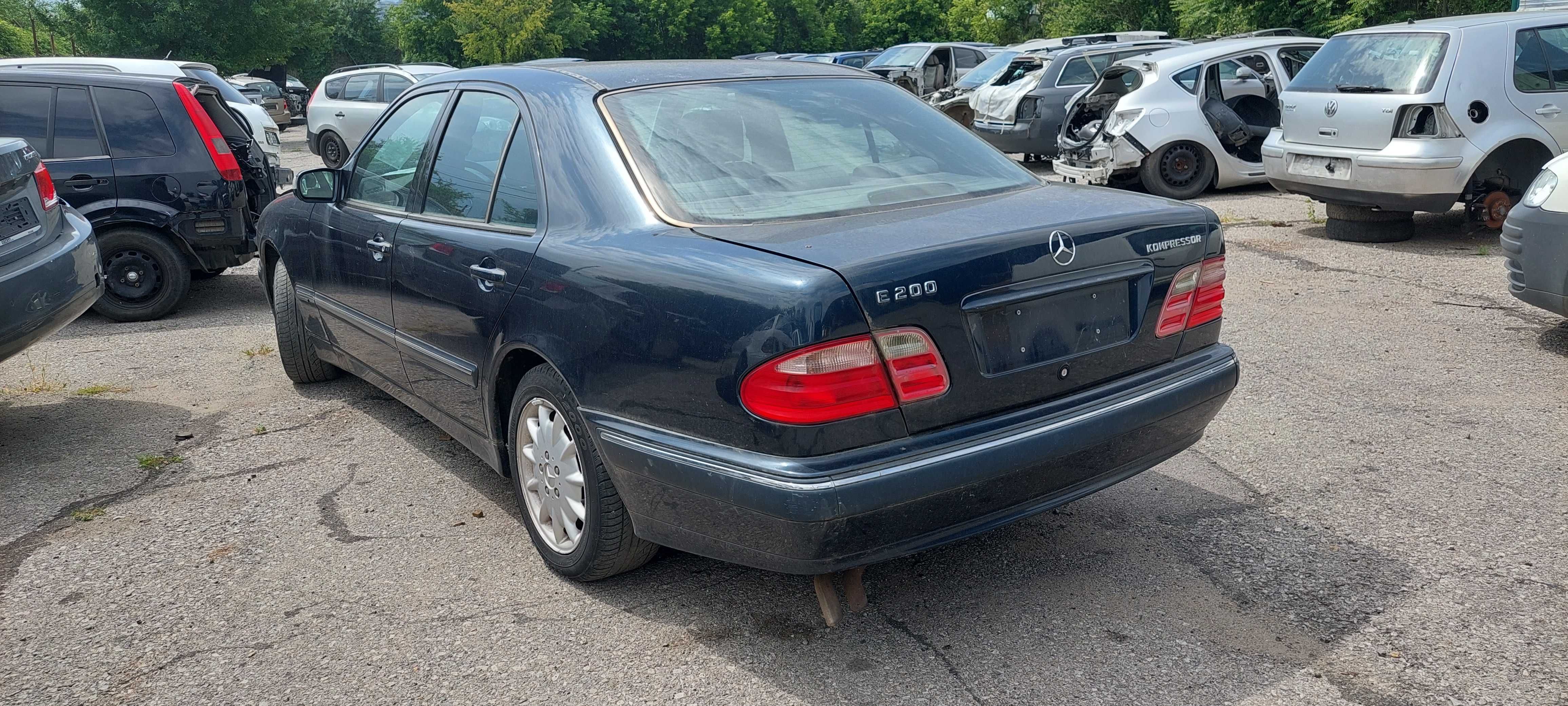 Mercedes-Benz E 200 2.0 i , Мерцедес Е200 компресор на части! 2000г. гр ...