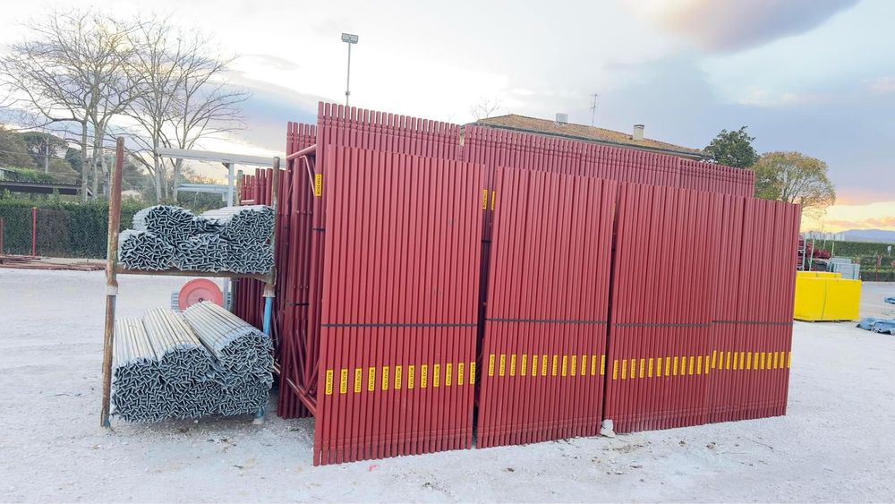 Picior schela cadru H schele metalice italia podina diagonala scurta ...