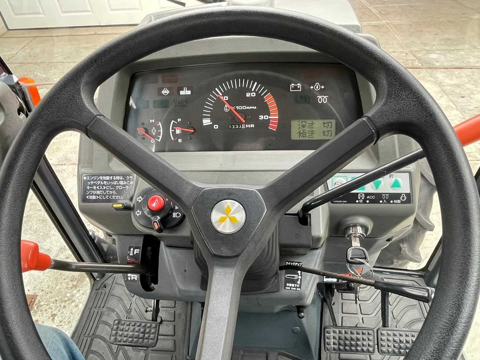 Tractor japonez kubota, Mitsubishi MT 408, 30km/h, HighSpeed Arad • OLX.ro