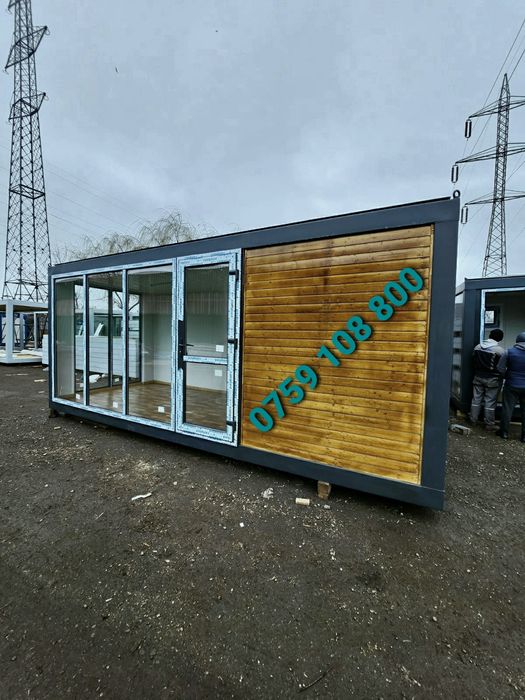 Containere modulare vitrină container birou magazin casă locuit Brasov ...