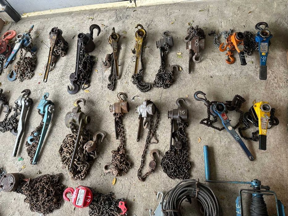 Palan troliu capestan macara tirfor vinci Braila • OLX.ro