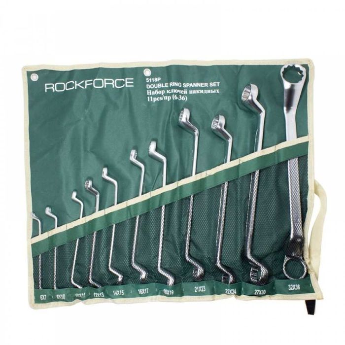 Комплект звездогаечни ключове лули 6 – 36 мм 11 части RockForce гр. Асеновград • OLX.bg