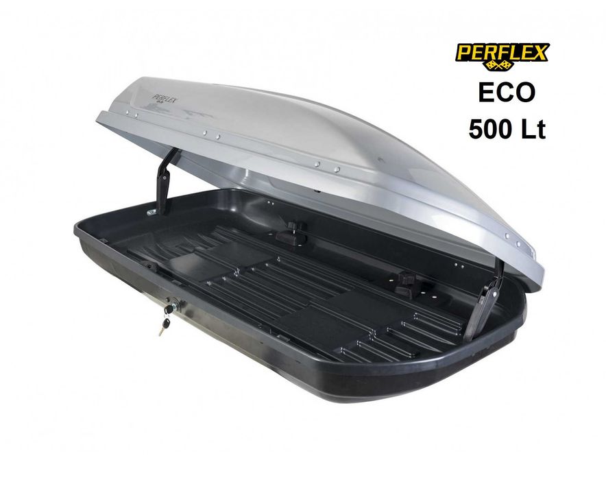 Автобокс PERFLEX EXCLUSIVE 500L Кутия Багажник за Автомобил Покрив гр. Стара Загора Аязмото • OLX.bg