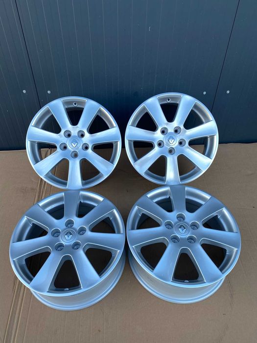 Jante noi r17 inch Renault Laguna Megane Talisman Koleos Scenic Duster ...