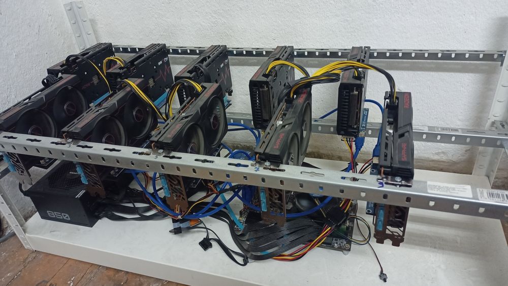 Mining Rig 6600 pulse гр. Свиленград • OLX.bg