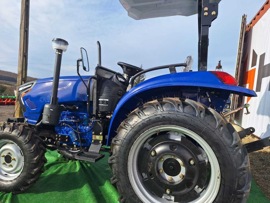 Tractor NOU BIZON XD 354, 35 cp, 4x4, NOU, FONDURI U.E, RATE FIXE Iasi ...